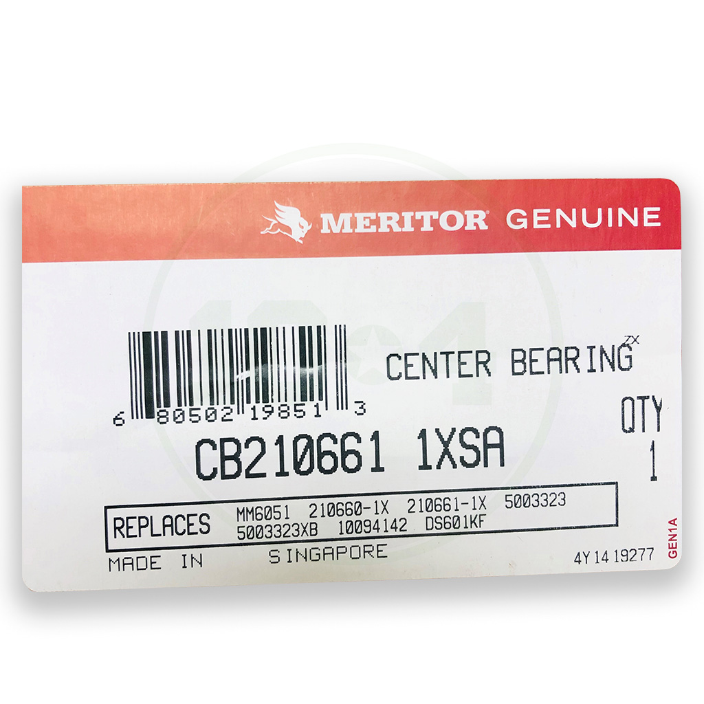 CB210661-1XSA Center Bearing Assembly » 10-4 Truck Parts