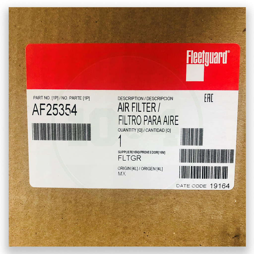 AF25354 Air Filter » 10-4 Truck Parts