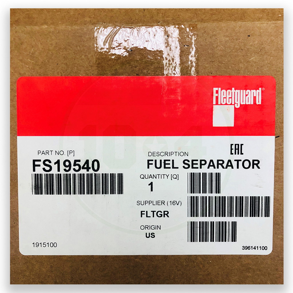 FS19540 Fuel Filter » 10-4 Truck Parts