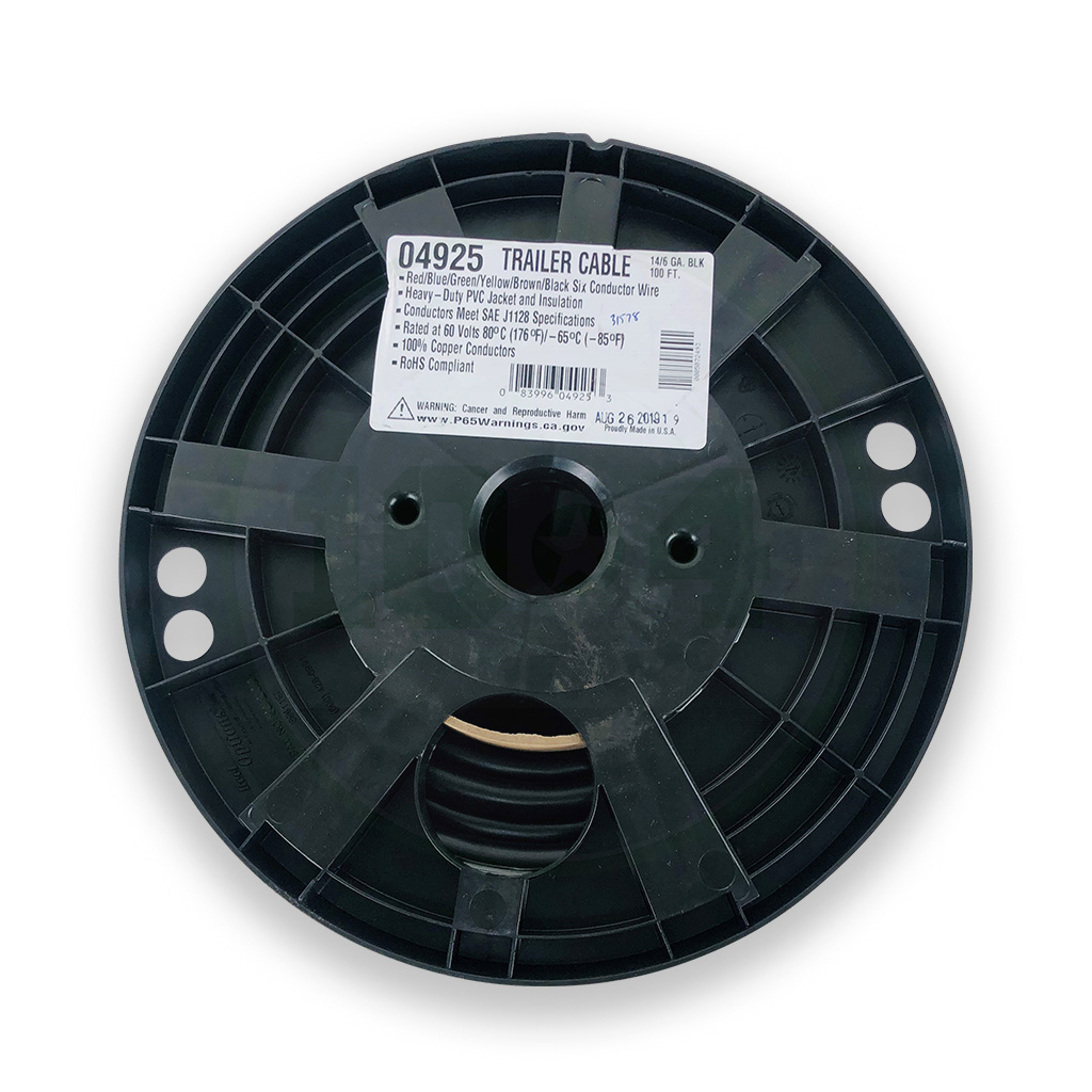 04925 Trailer Cable Roll 100 ft. » 10-4 Truck Parts