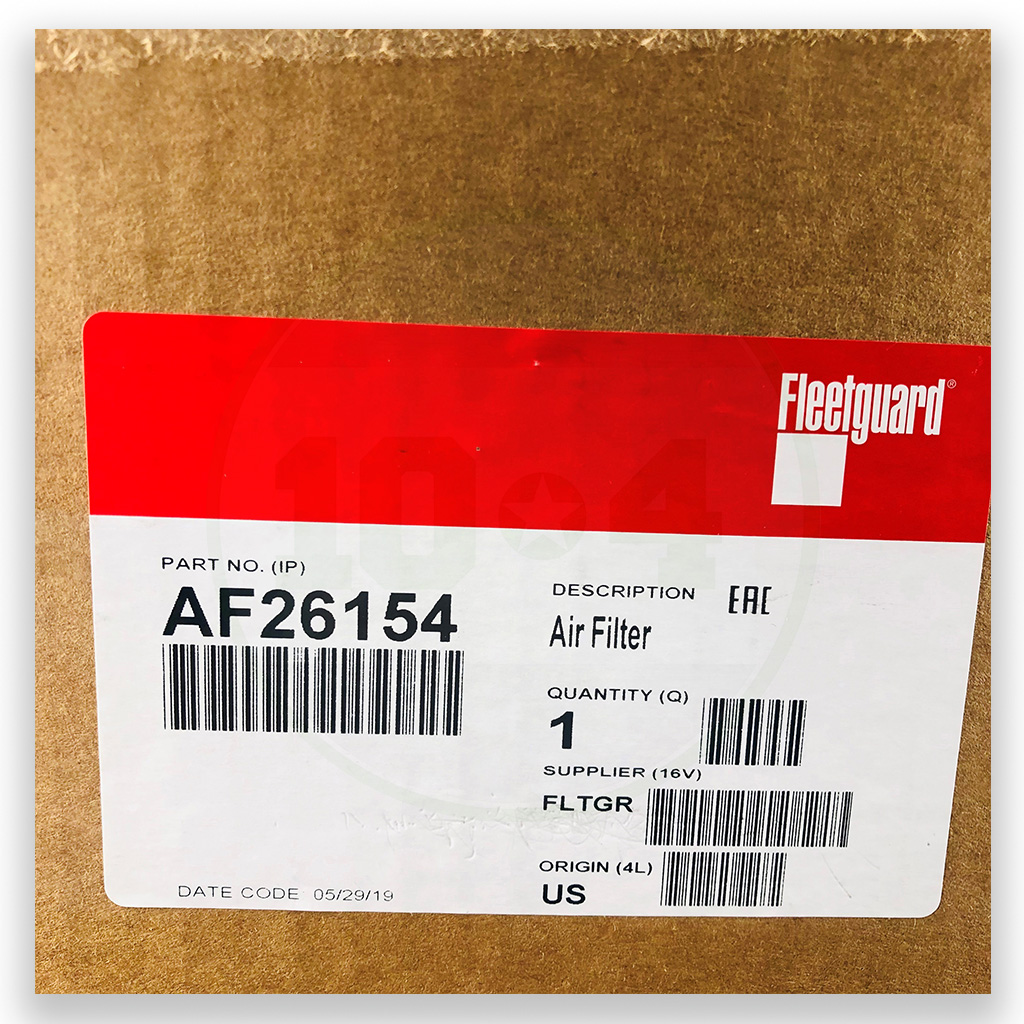 AF26154 Air Filter » 10-4 Truck Parts