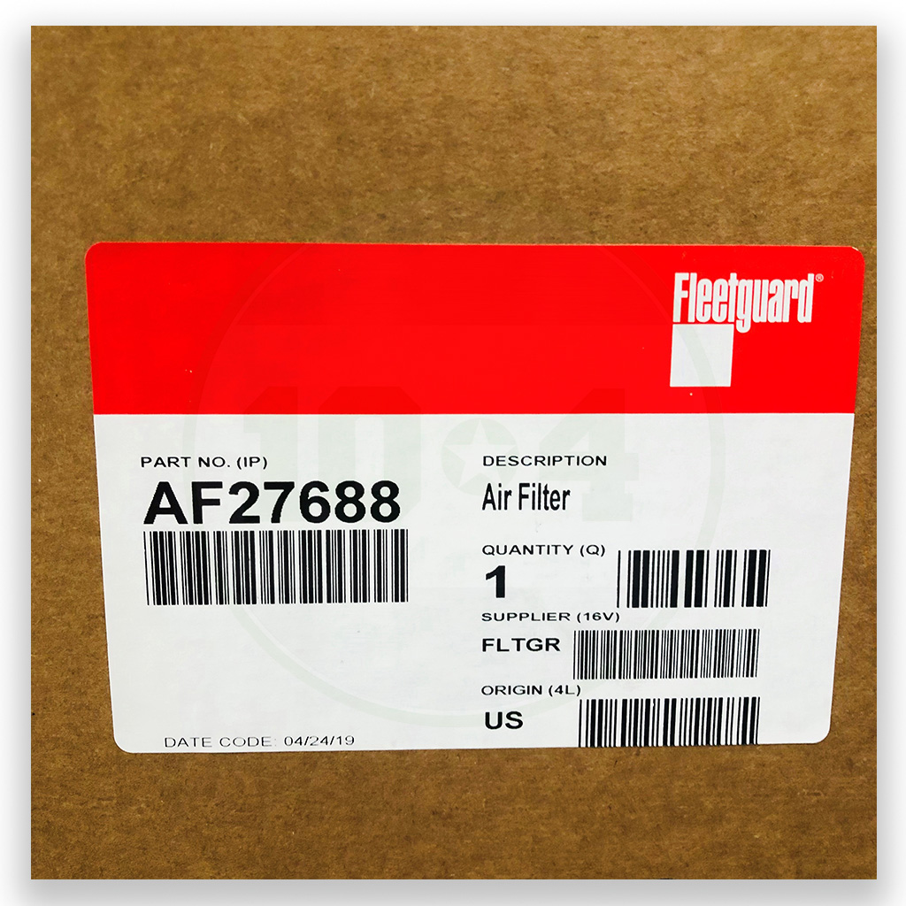 AF27688 Air Filter » 10-4 Truck Parts