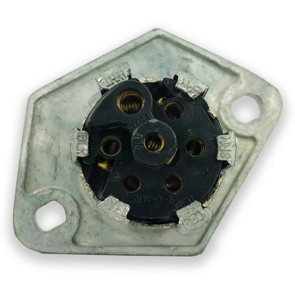 EL7S Metal Socket 7 Ways » 10-4 Truck Parts