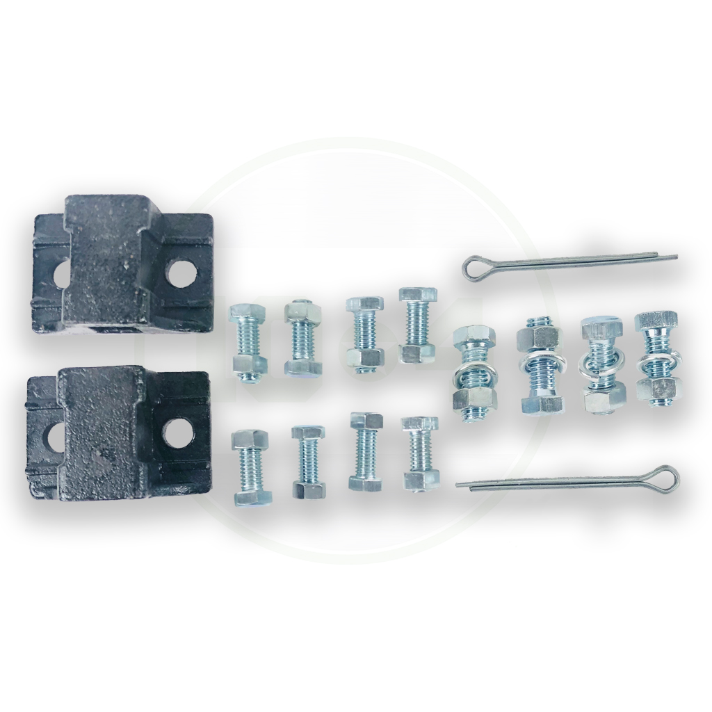 B25P Mud Flap Hanger Set » 10-4 Truck Parts