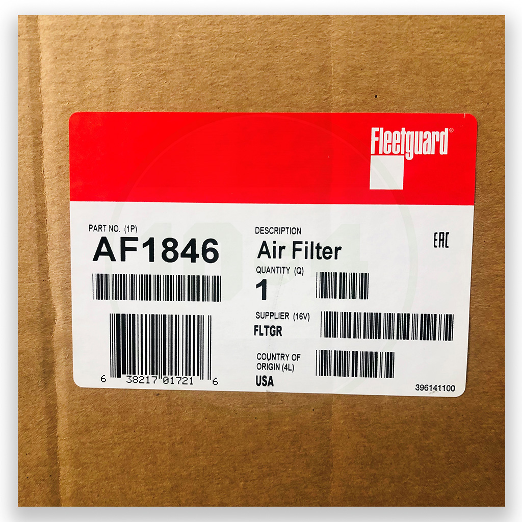 AF1846 Air Filter » 10-4 Truck Parts