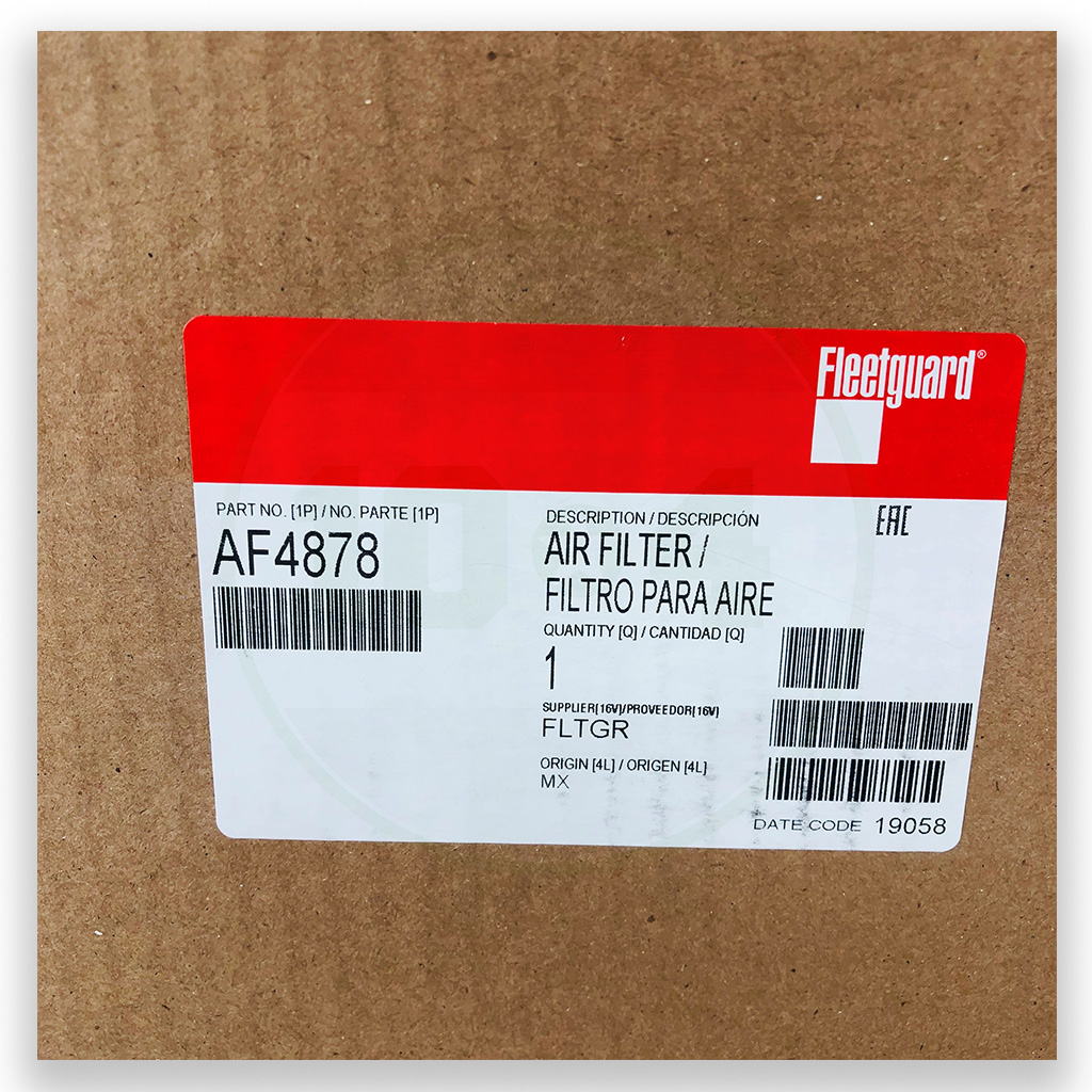 AF4878 Air Filter » 10-4 Truck Parts