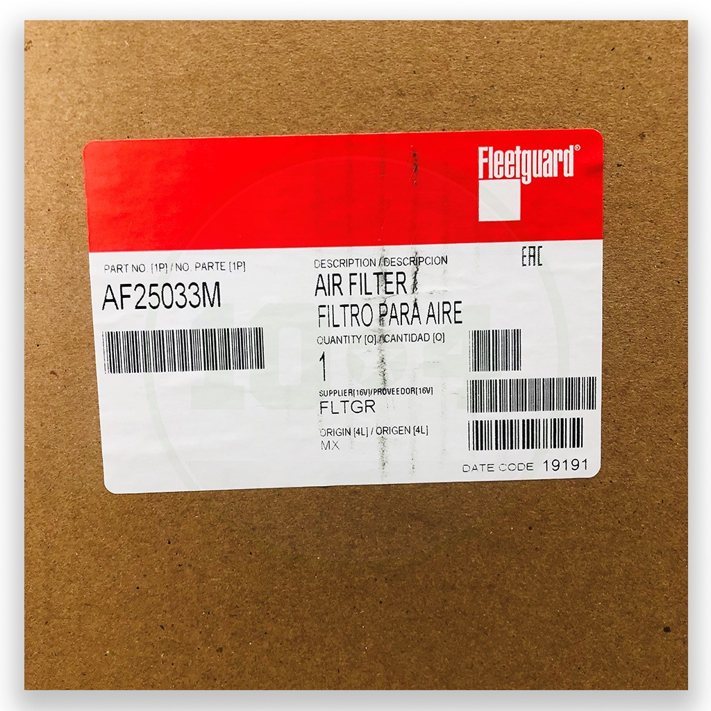 AF25033M Air Filter » 10-4 Truck Parts