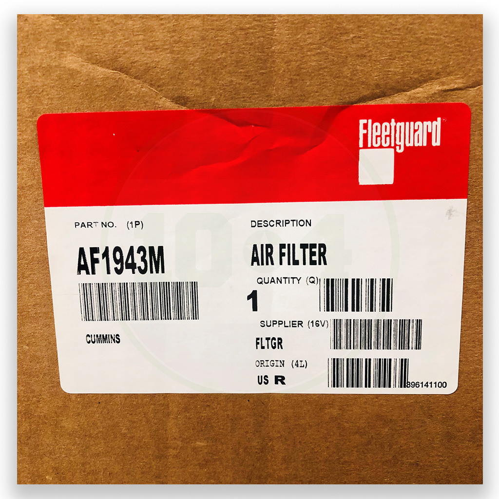 AF1943M Air Filter » 10-4 Truck Parts