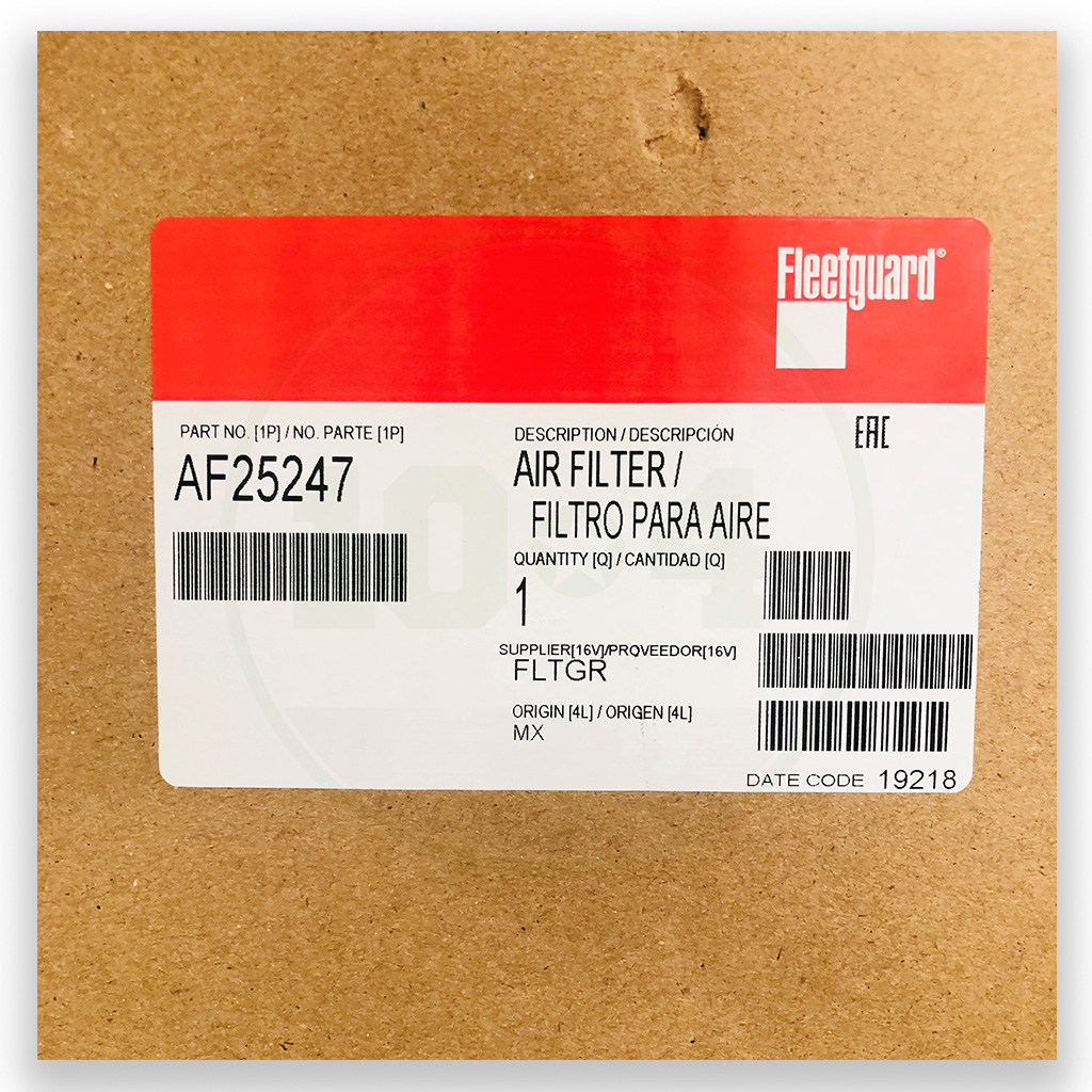 AF25247 Air Filter » 10-4 Truck Parts