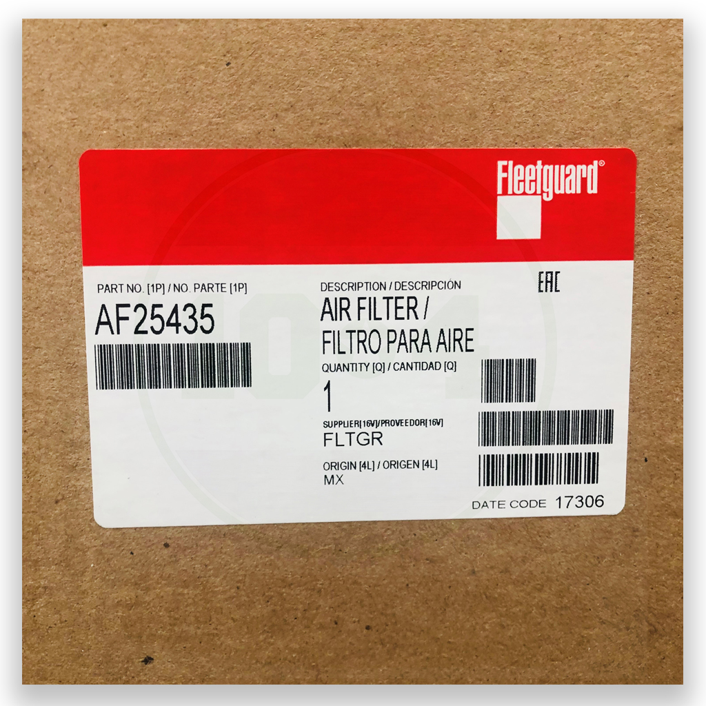 AF25435 Air Filter » 10-4 Truck Parts