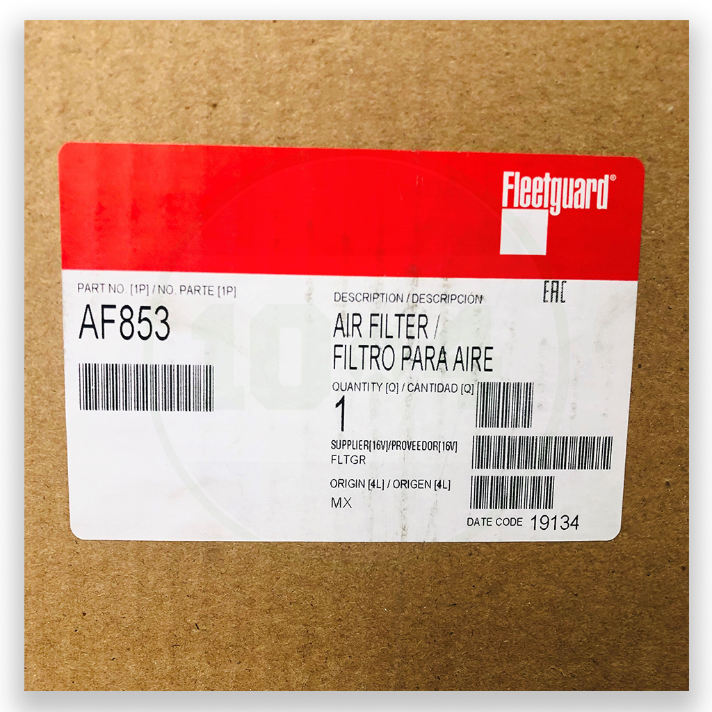 AF853 Air Filter » 10-4 Truck Parts