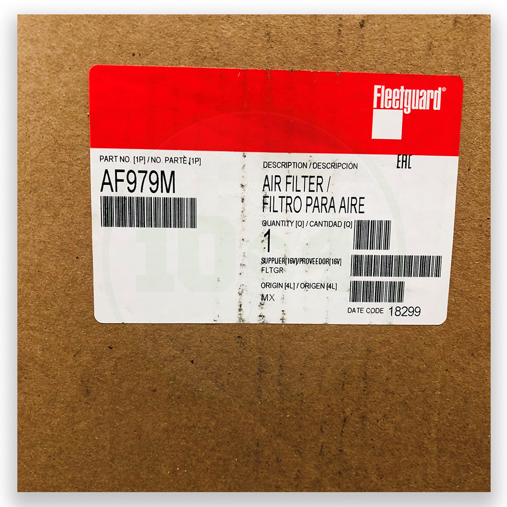 AF979M Air Filter » 10-4 Truck Parts