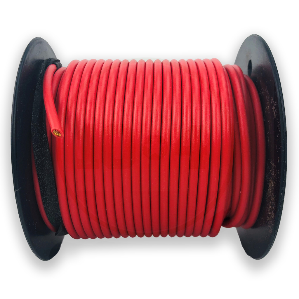 02408 Wire Roll Red » 10-4 Truck Parts