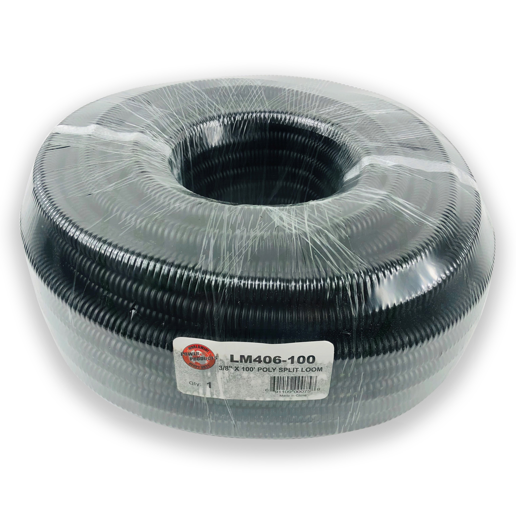 LM406 100 Split Loom 10 4 Truck Parts lm406-100-split-loom-10-4-truck-parts