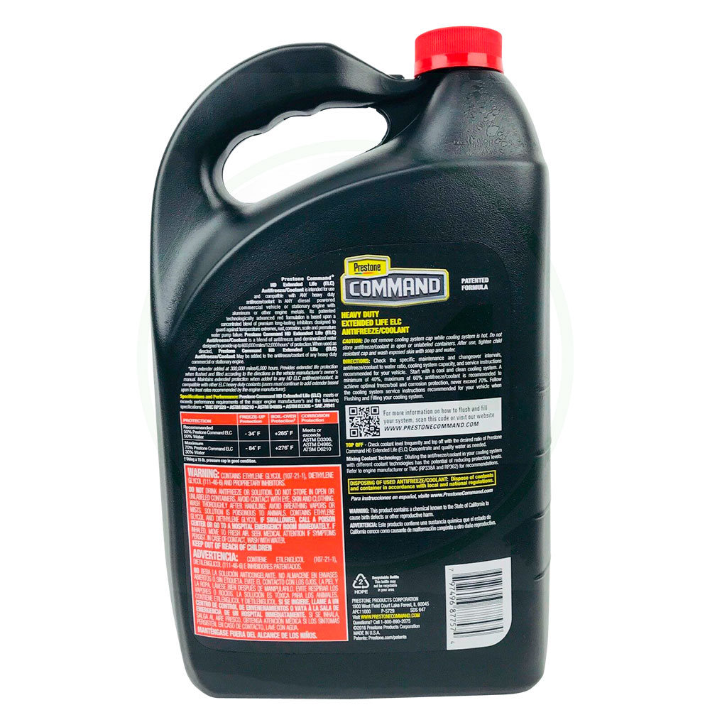 AFC11000 Red Antifreeze/Coolant 1 gal. » 10-4 Truck Parts