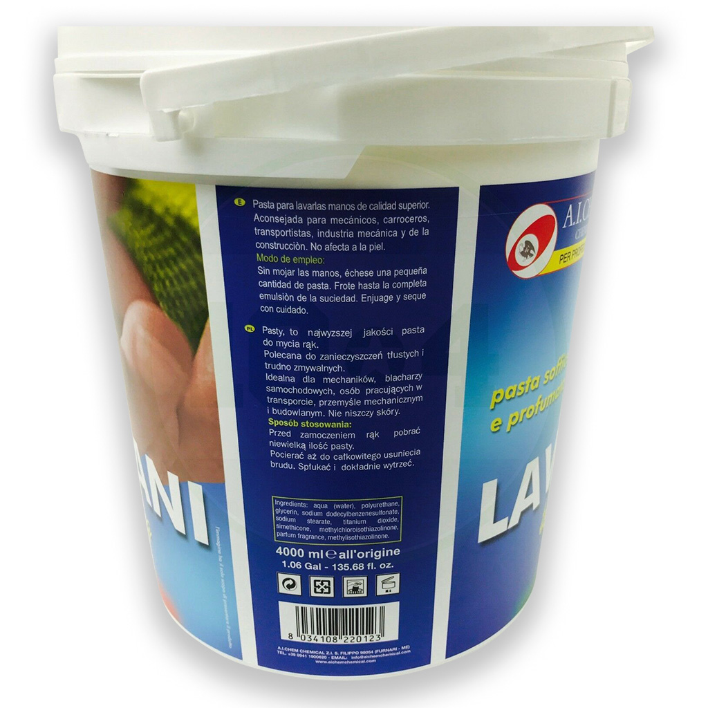 Lavamani Hand Cleaner (4000ml Tub) – 10-4 Truck Parts