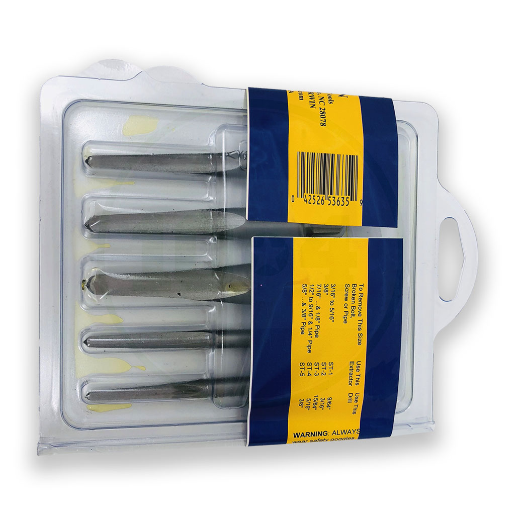 53635 Straight Extractor Set ST1-ST5 » 10-4 Truck Parts