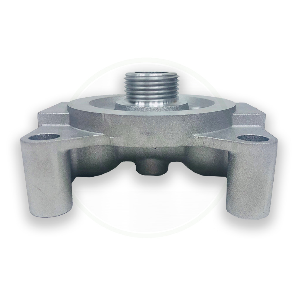 142784S Filter Base/Head 1x 14" Thread » 10-4 Truck Parts