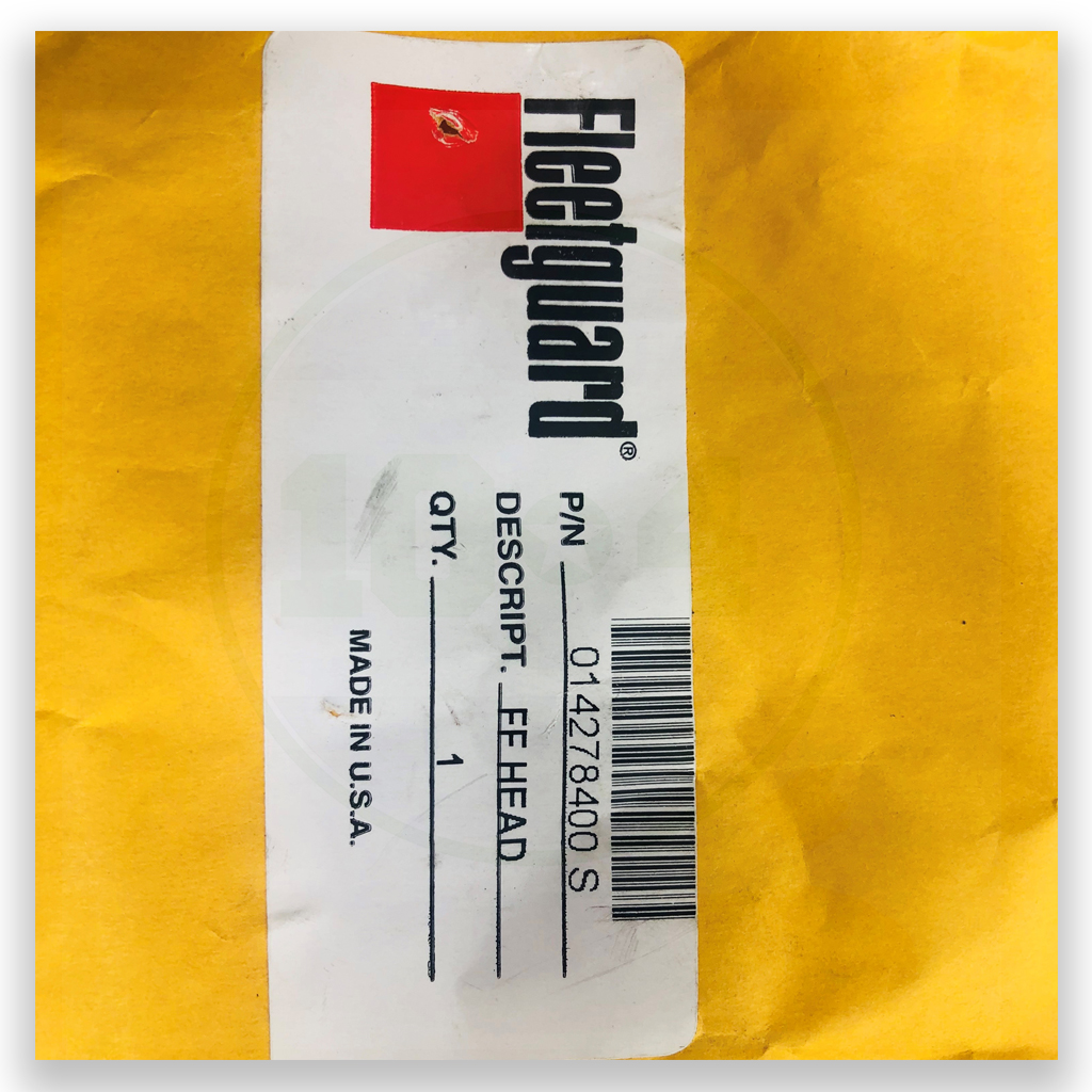 142784S Filter Base/Head 1x 14" Thread » 10-4 Truck Parts