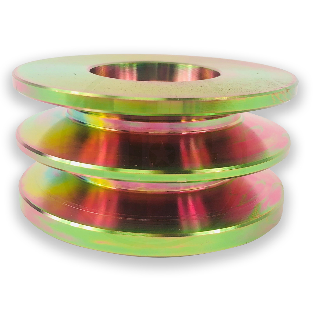 24-1500 Double Groove Pulley » 10-4 Truck Parts