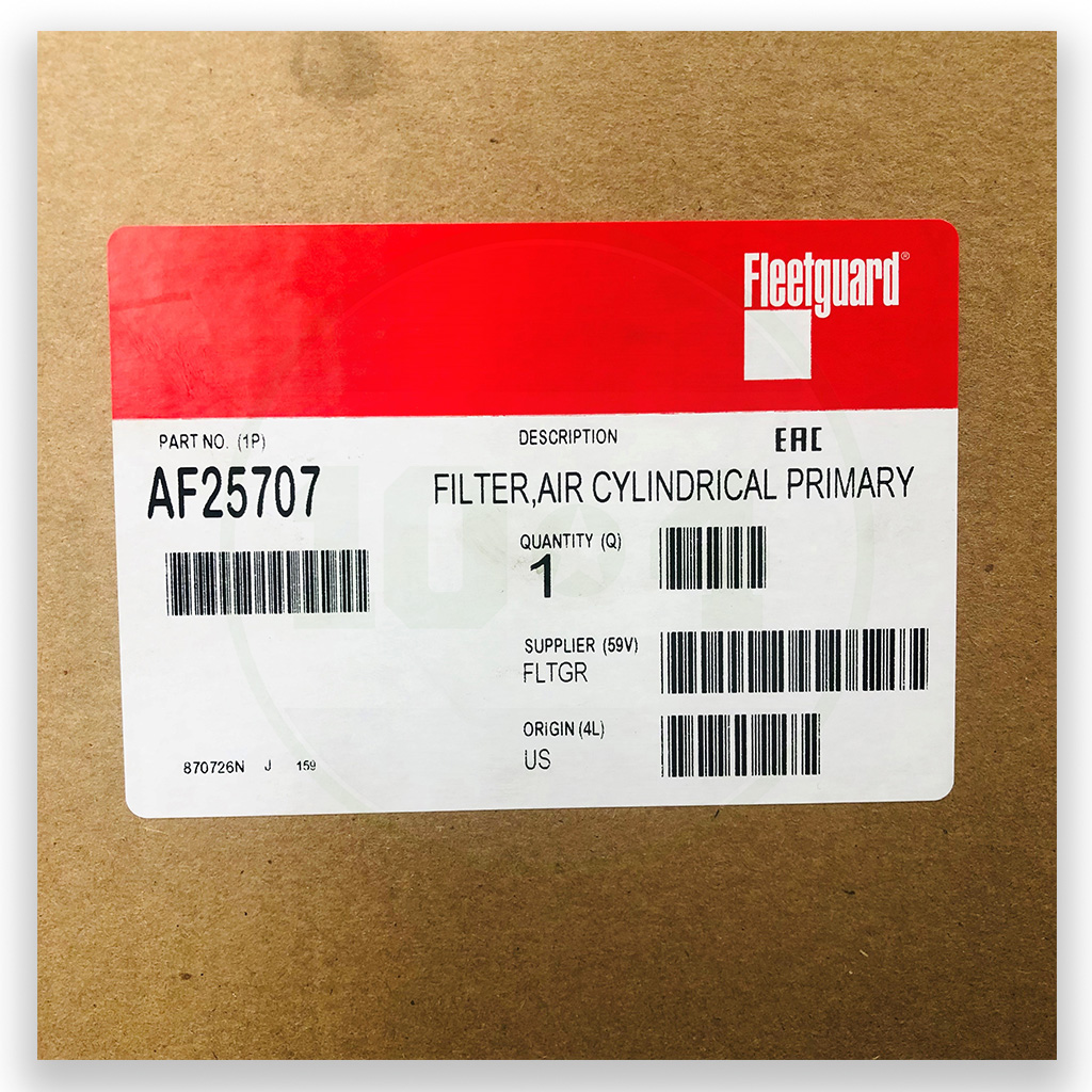 AF25707 Air Filter » 10-4 Truck Parts