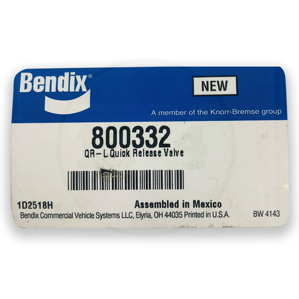 800332 Inline Quick Release Valve » 10-4 Truck Parts