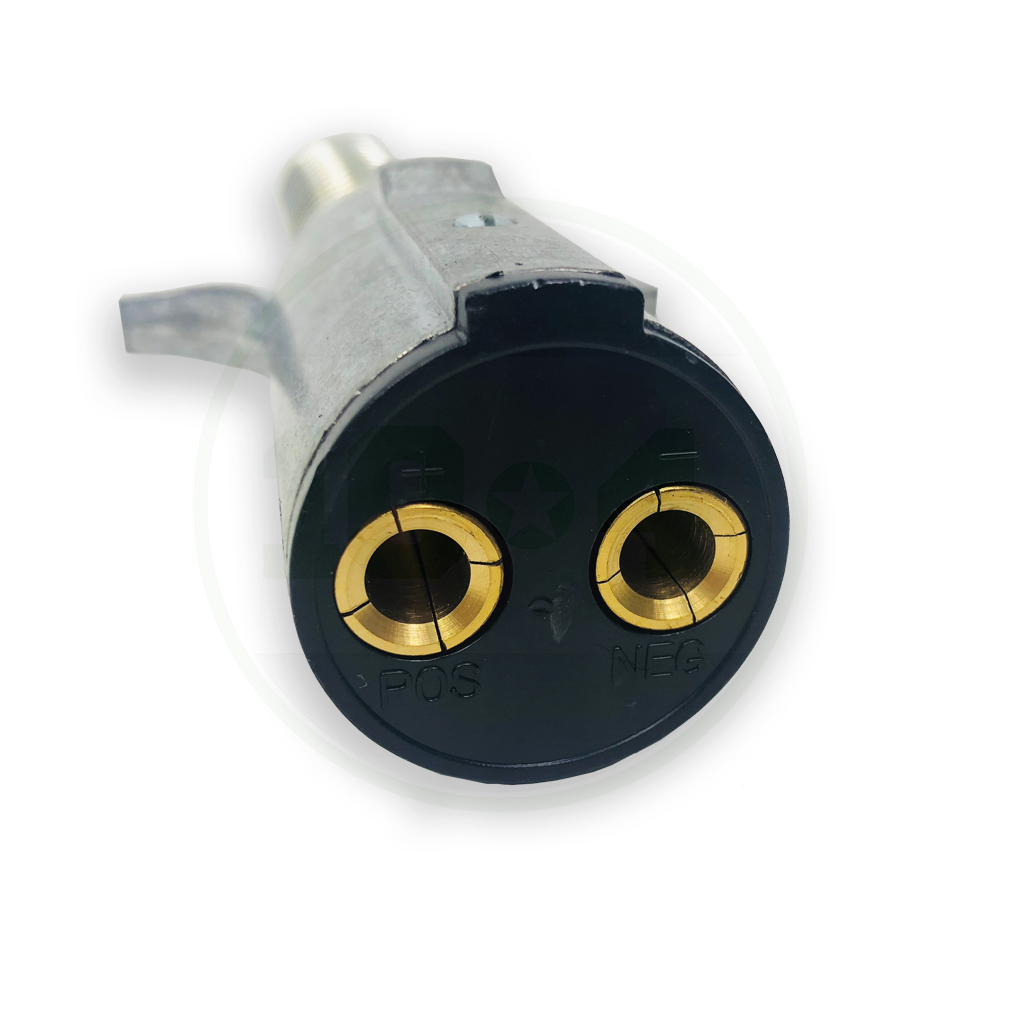 EL15326 Dual Pole Plug with Spring » 10-4 Truck Parts