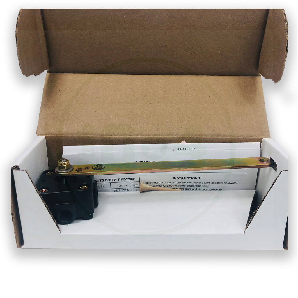 KD2204 Height Control Valve » 10-4 Truck Parts