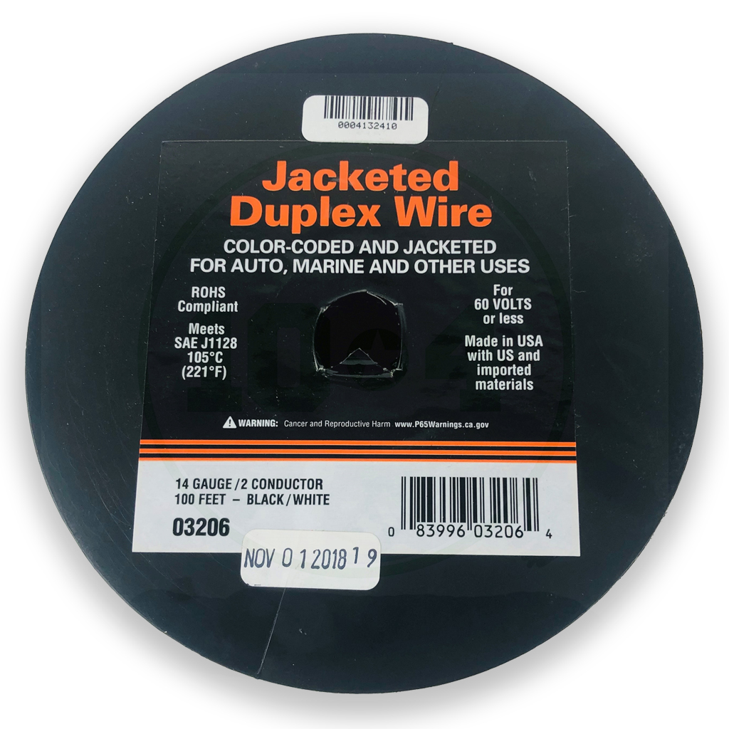 03206 Duplex Wire Roll 100 ft. » 10-4 Truck Parts