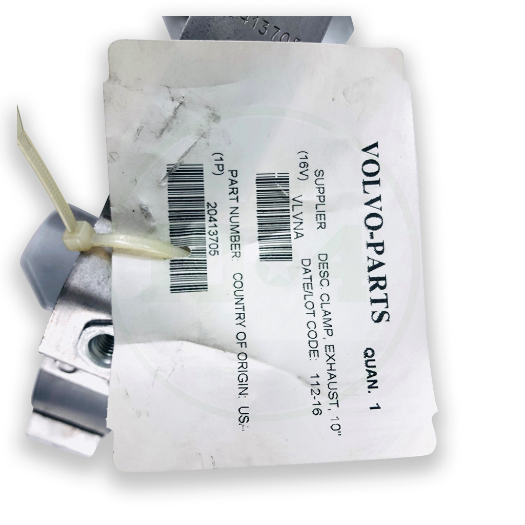 20413705 Muffler Clamp » 10-4 Truck Parts