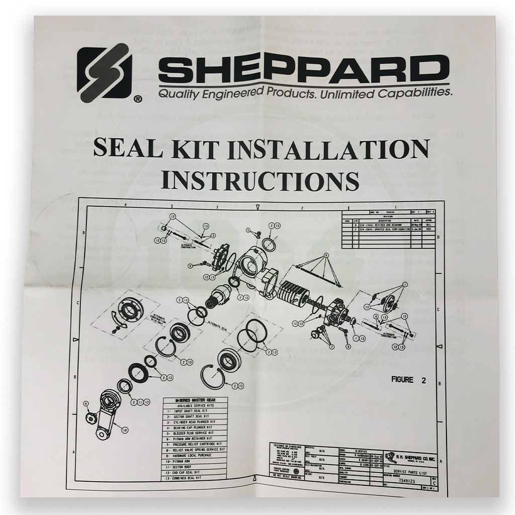 5544861 Imput Shaft Seal Kit » 10-4 Truck Parts