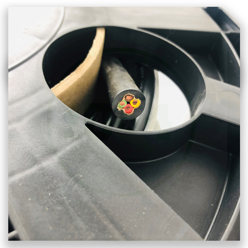 04923 Trailer Cable Roll 100 ft. » 10-4 Truck Parts