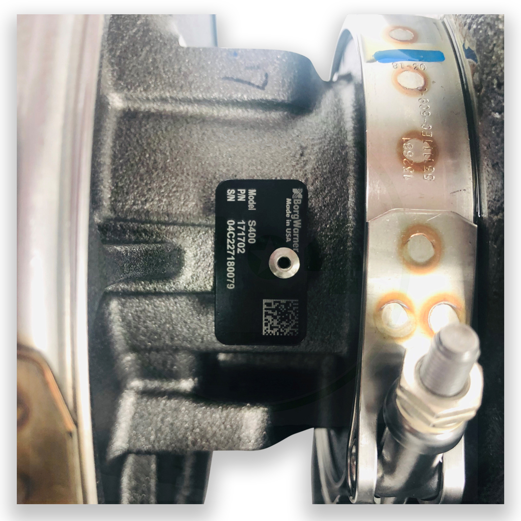 171702 Turbocharger » 10-4 Truck Parts