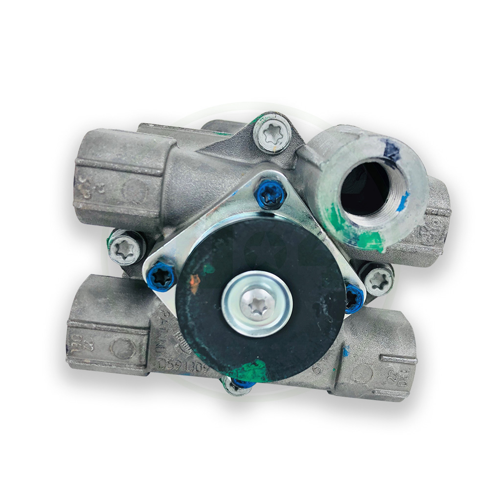 800629 E-8P Dual Brake Valve » 10-4 Truck Parts