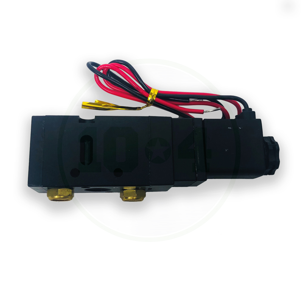 BAV050SA Air Solenoid Valve 4 Ways » 10-4 Truck Parts