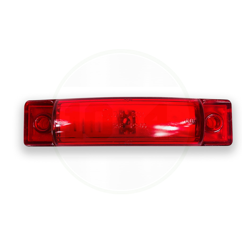 47242 LED Clearence Marker Light Red » 10-4 Truck Parts