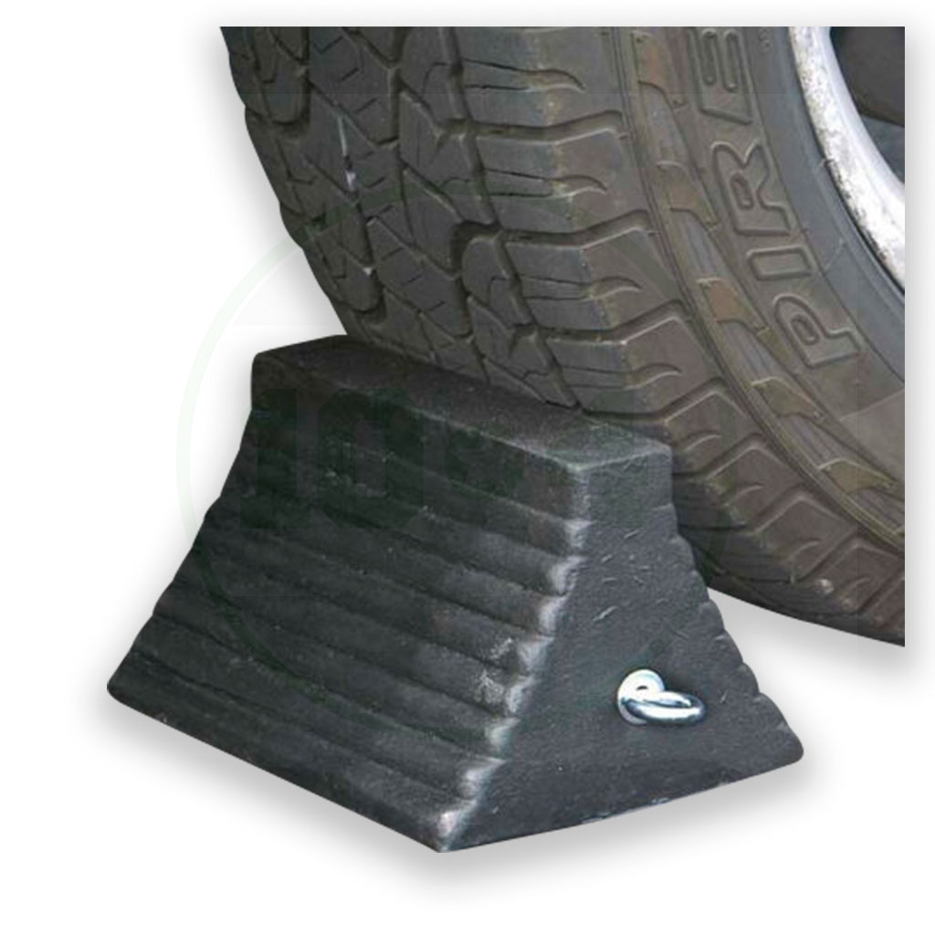 WC1086 Rubber Wheel Chock » 10-4 Truck Parts