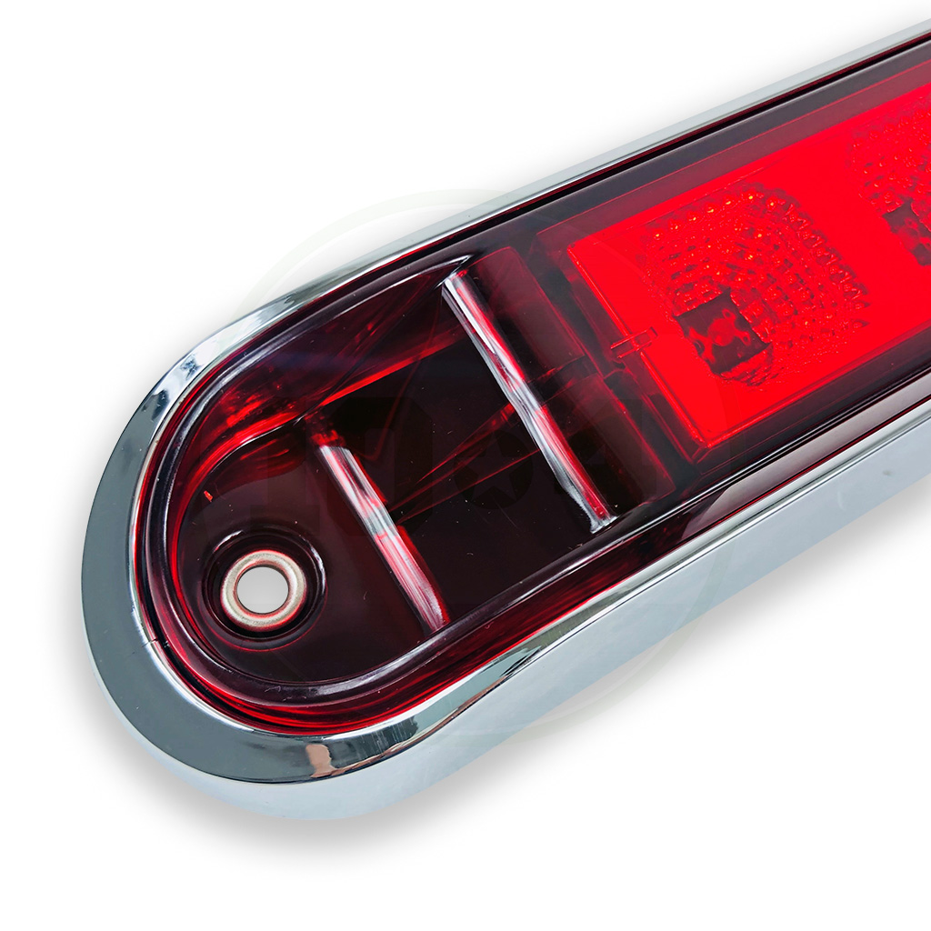 F235247 LED Stop/Turn/Tail Light Bar Red » 10-4 Truck Parts